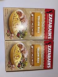 Amazon.com : Zatarain's Yellow Rice, 6.9 oz : Grocery & Gourmet Food