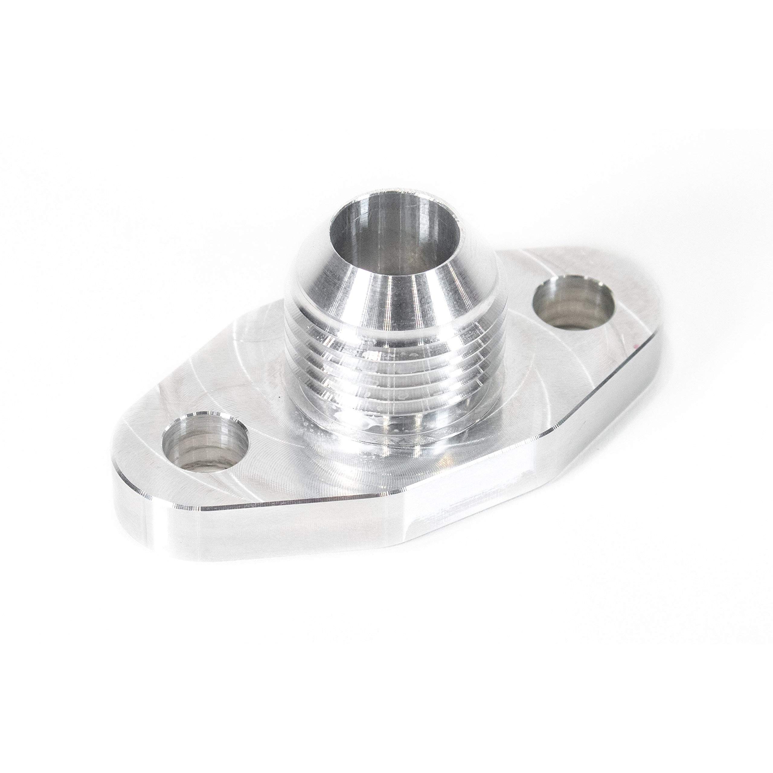 Amazon.com: Motion Billet Large Frame Promod GT55 12AN Turbo Oil Drain ...