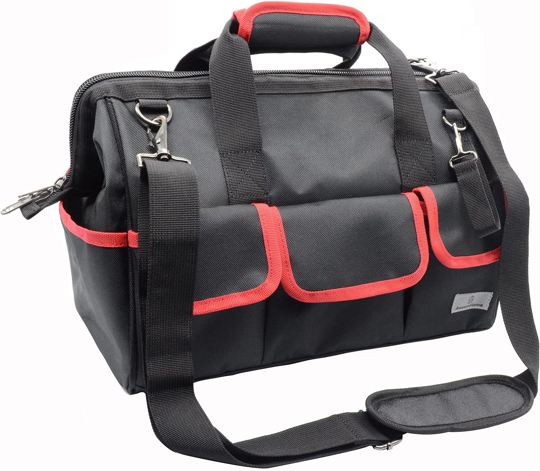 Amazon | SK11(エスケー11) ツールバッグ ワイドオープン Lサイズ 工具収納 ブロワー STB-450 | 道具袋