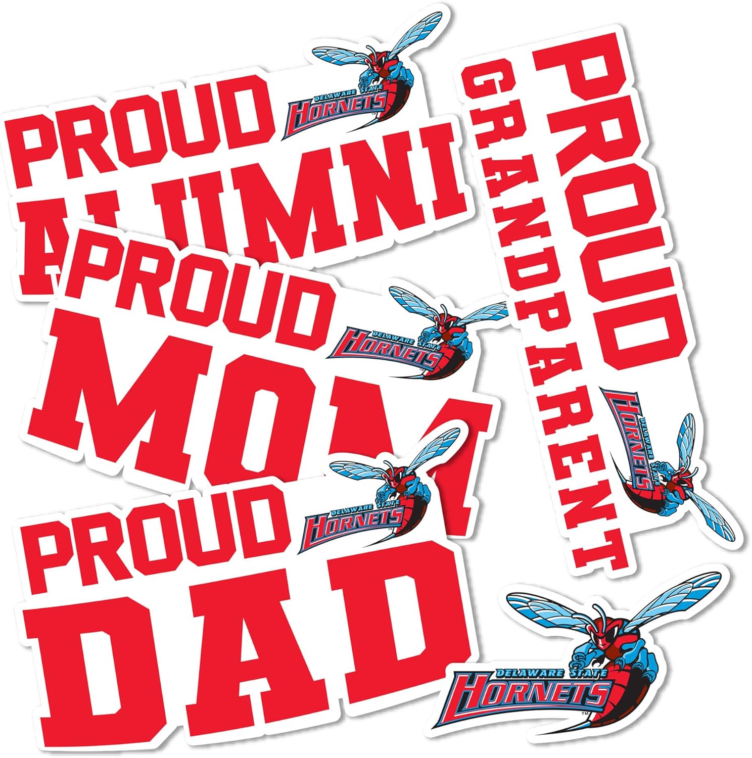 Amazon.com: Desert Cactus Delaware State University Sticker DSU Hornets ...