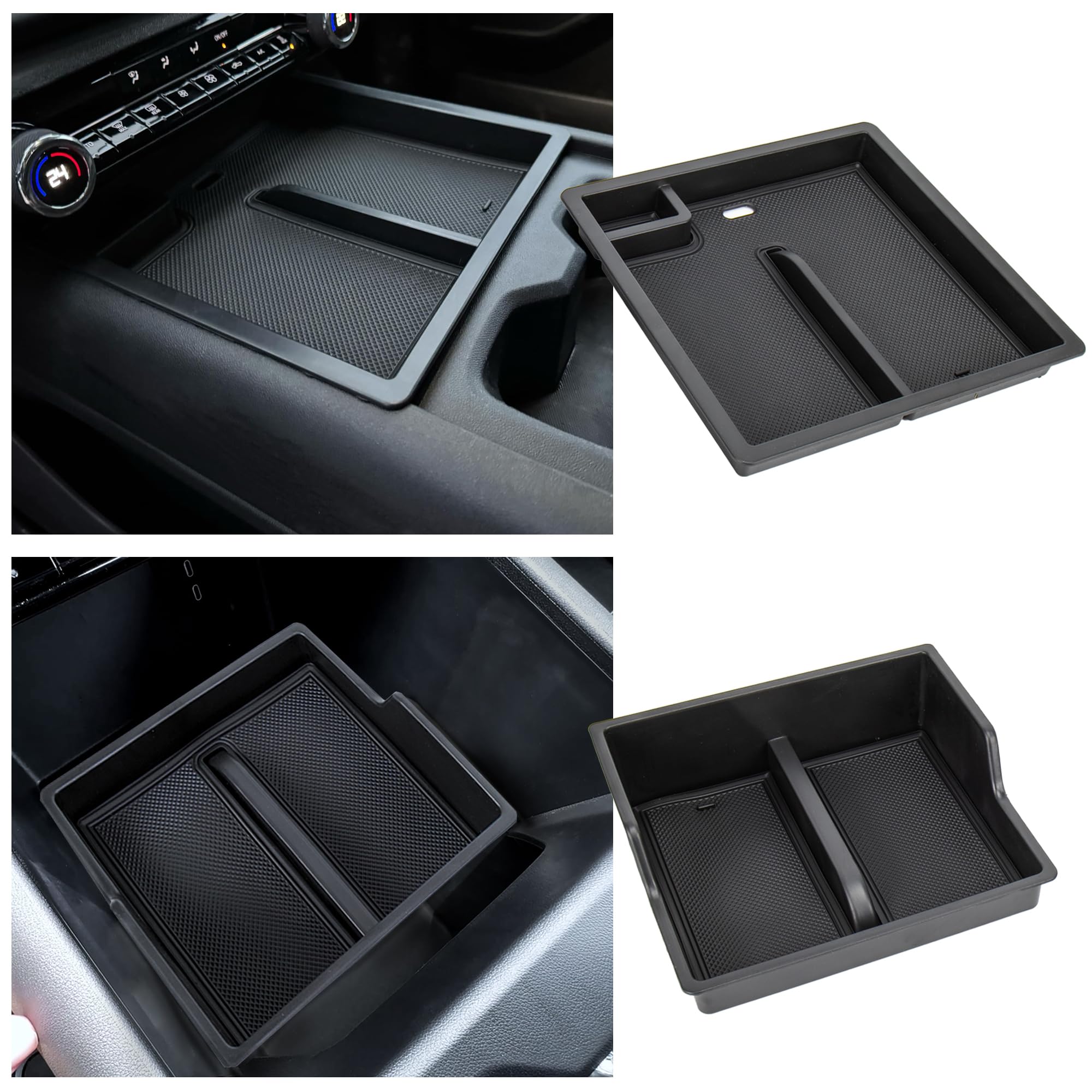2022 Chevy Silverado 1500 Accessories 4-Piece Door Storage Boxes For ...