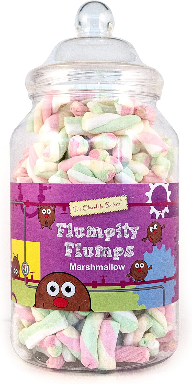 Large Jar Of Marshmallow Flumpity Flumps Giant Huge Sweet Mixtures ...