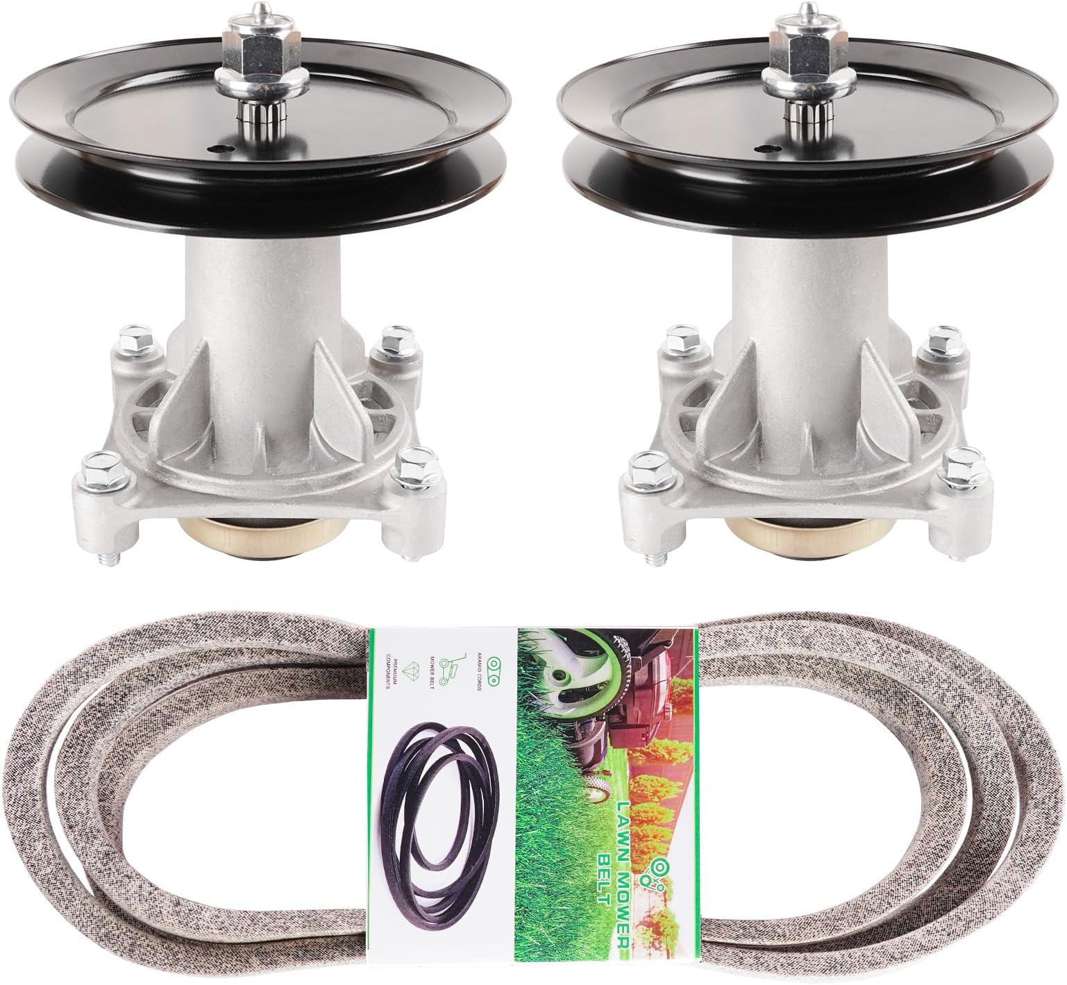 Amazon.com : 42 Inch 46 Inch Deck Spindle Rebuild Kit Fits for Hus ...