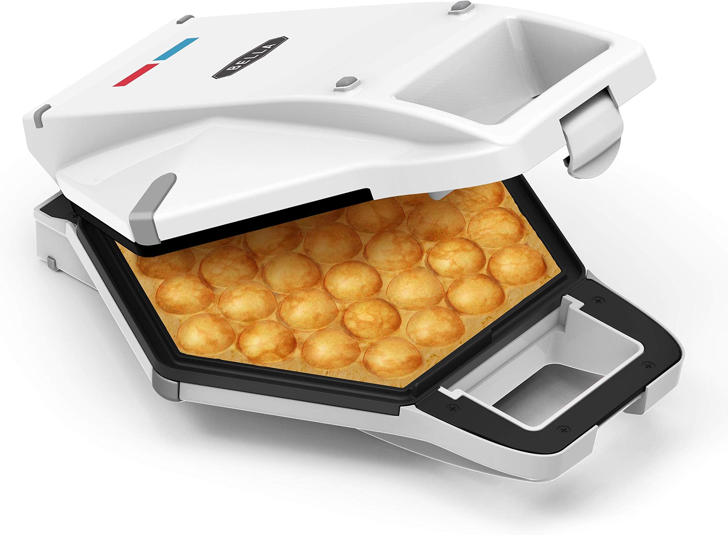 Amazon.com: VEVOR Commercial Bubble Waffle Maker, 1400W Egg Bubble Puff ...