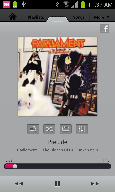 Songbird® Music Player:Amazon.com:Appstore for Android