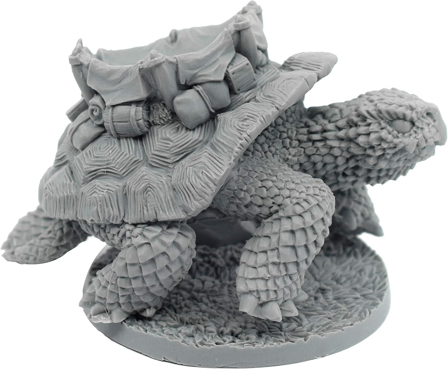 Amazon.com: Stonehaven Great Tortoise Miniature with Howdah - 103mm ...