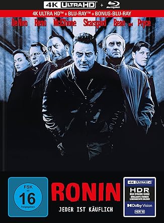Ronin - 3-Disc Limited Collector's Edition im Mediabook (4K Ultra HD ...