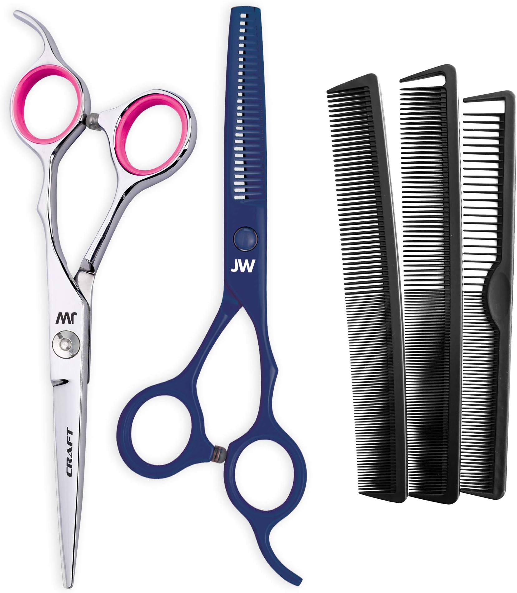 Amazon.com : JW Professional Shears and Thinner CRX Series Combo, Cape ...