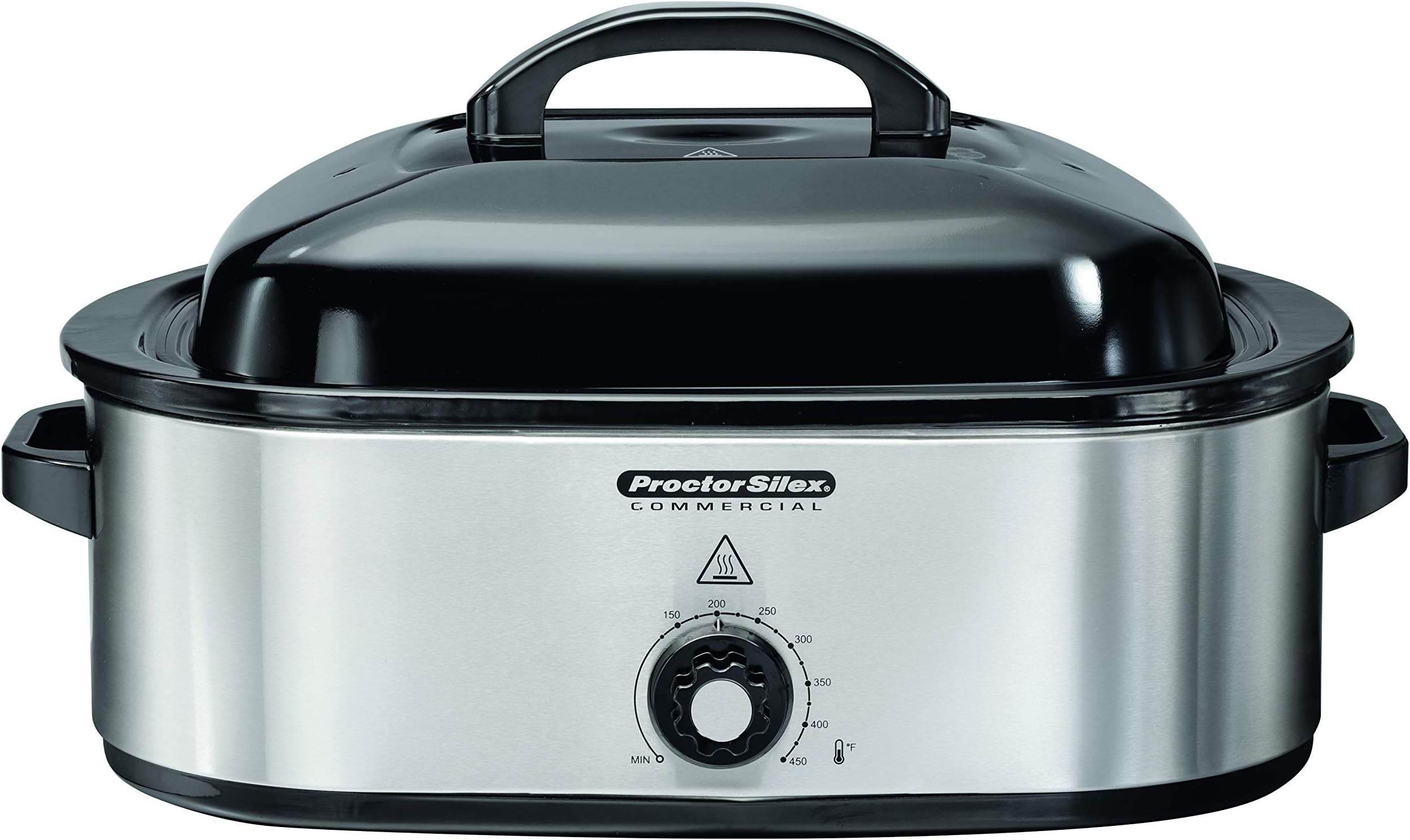 Amazon.com: Oster Roaster Oven with Self-Basting Lid, 18 Quart, Black ...