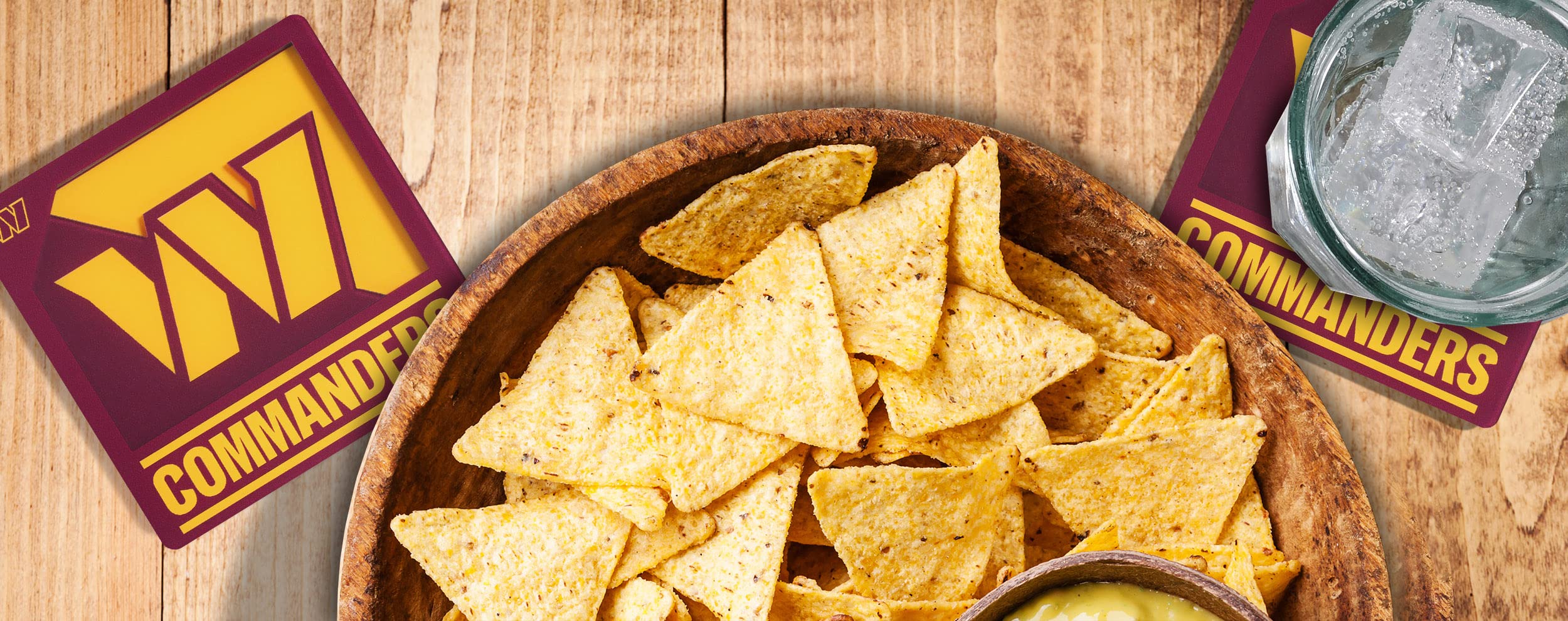 Snapklik.com : NFL Washington Commanders 3D Logo Series Coasters