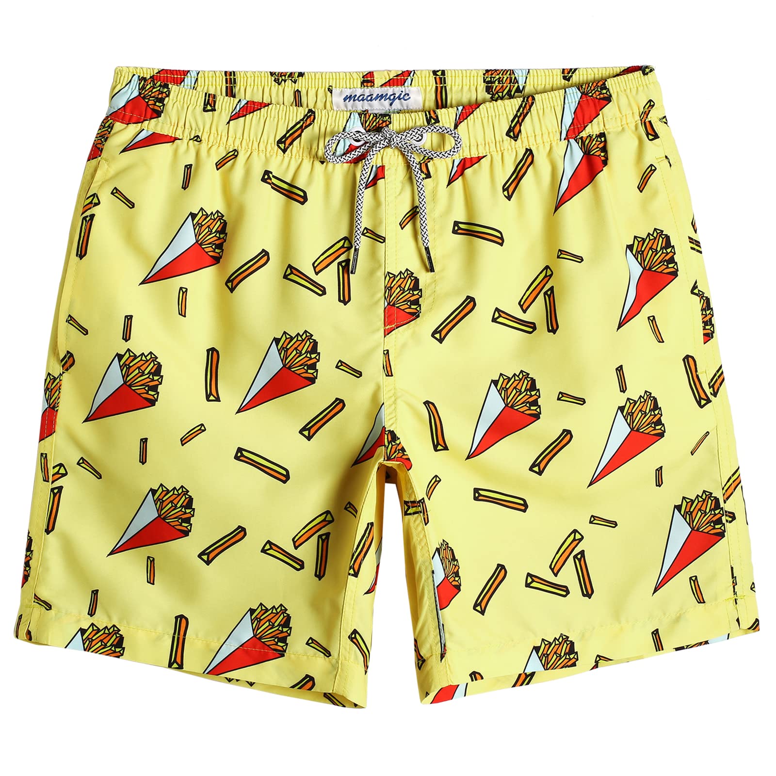 1 x Brand New MaaMgic Men s Swimming Shorts Quick Dry Trunks Bathing ...