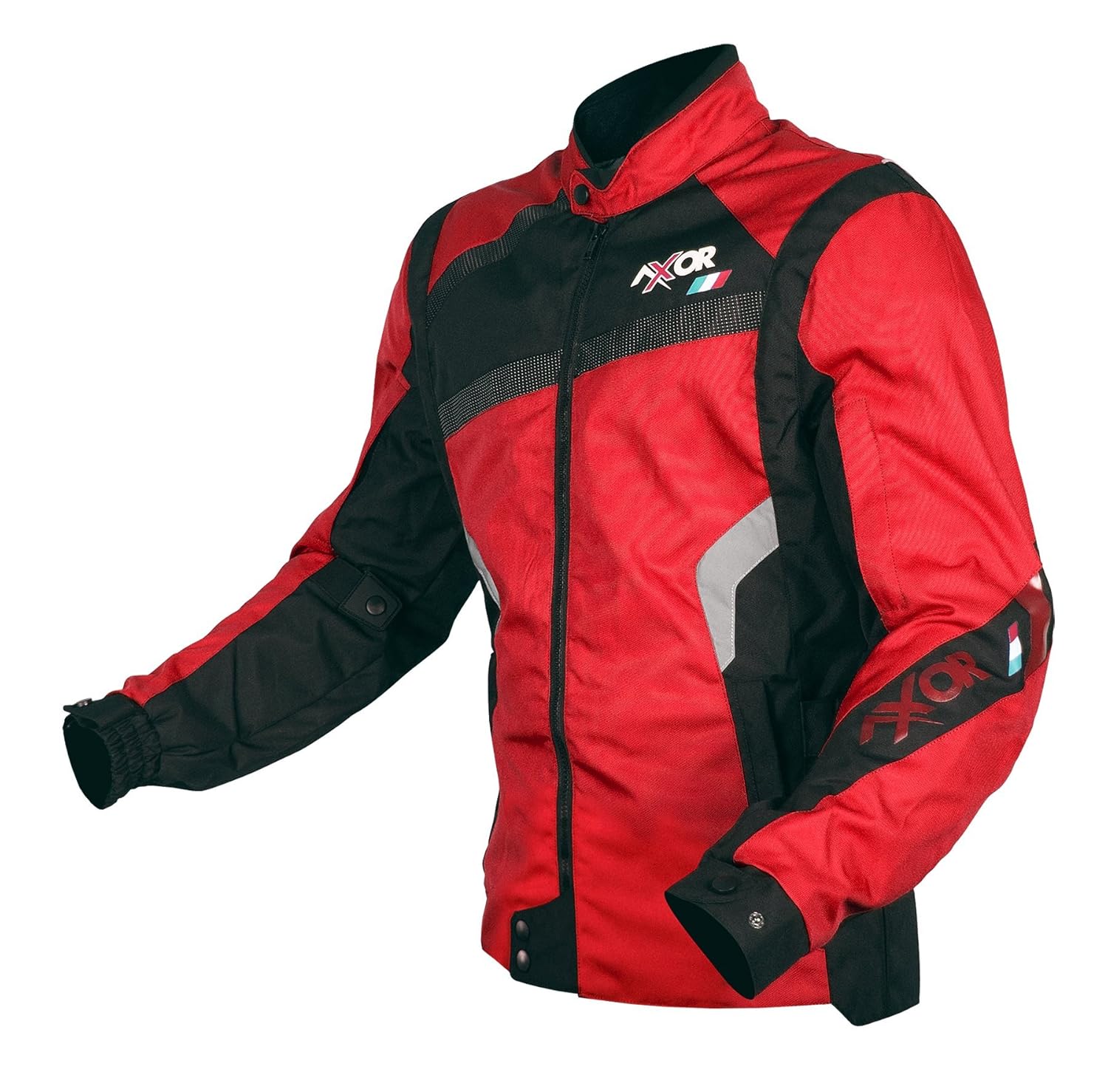 Axor JK28-2 Riding Jacket (Red, XL) : Amazon.in: Car & Motorbike