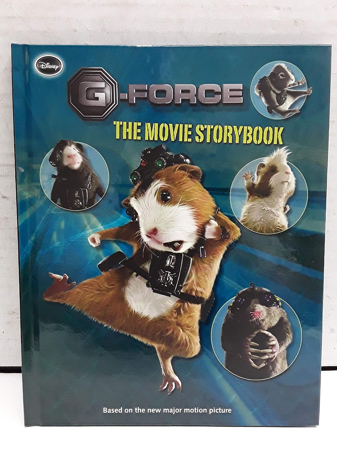 G-Force The Movie Storybook (Movie Storybook, The): Disney Books, Cosby ...