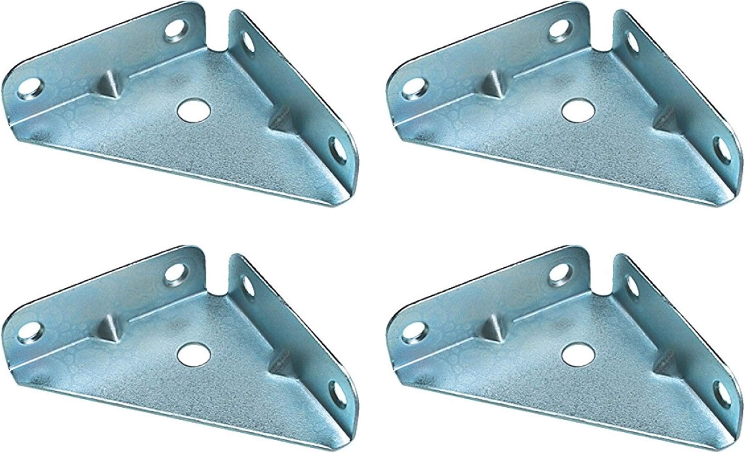 50MM Corner Mounting Bracket Brace Gusset Angle Fixing Cupboard Wall ...