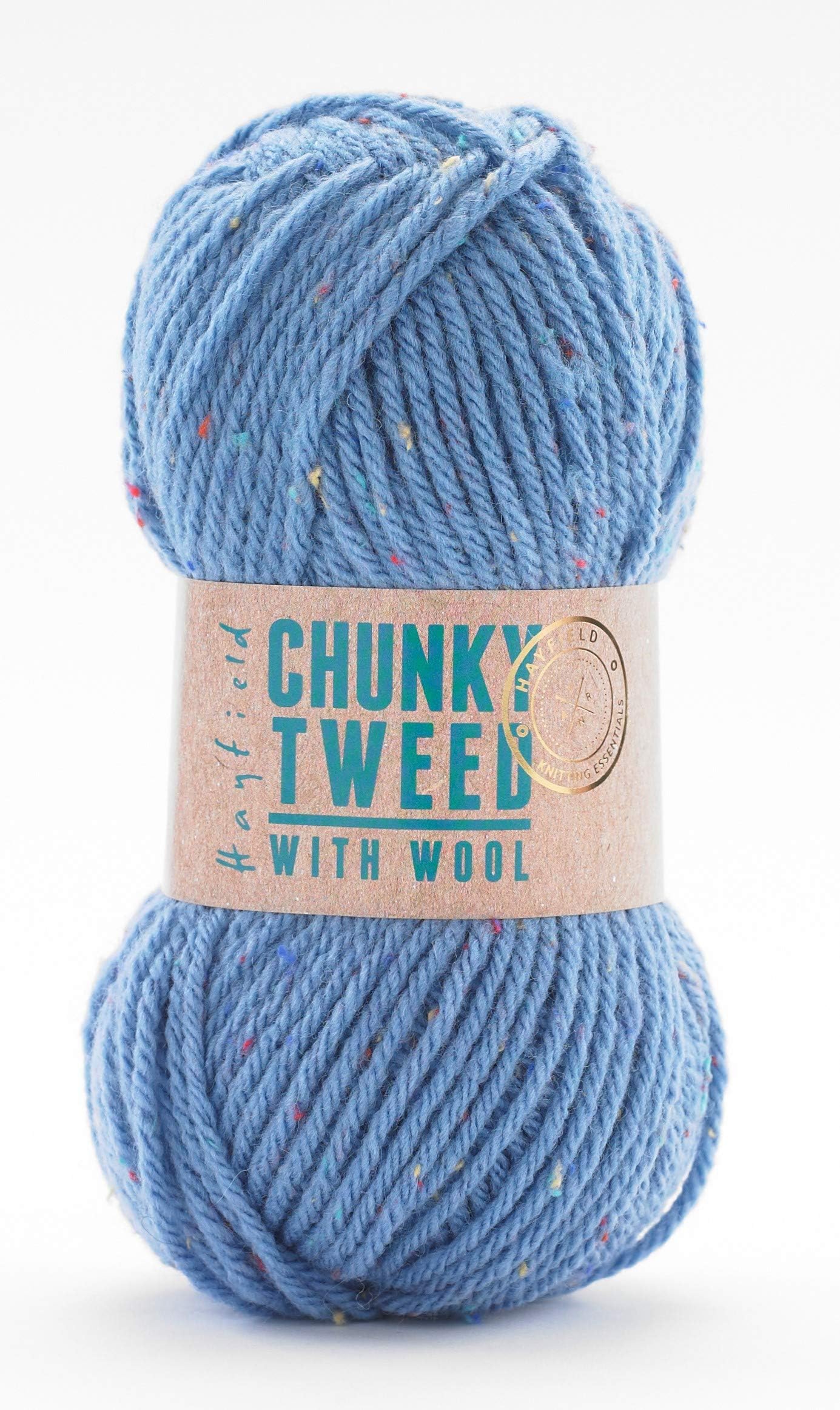 Hayfield Chunky Tweed with Wool 100g - 194 Filey : Amazon.co.uk: Home ...