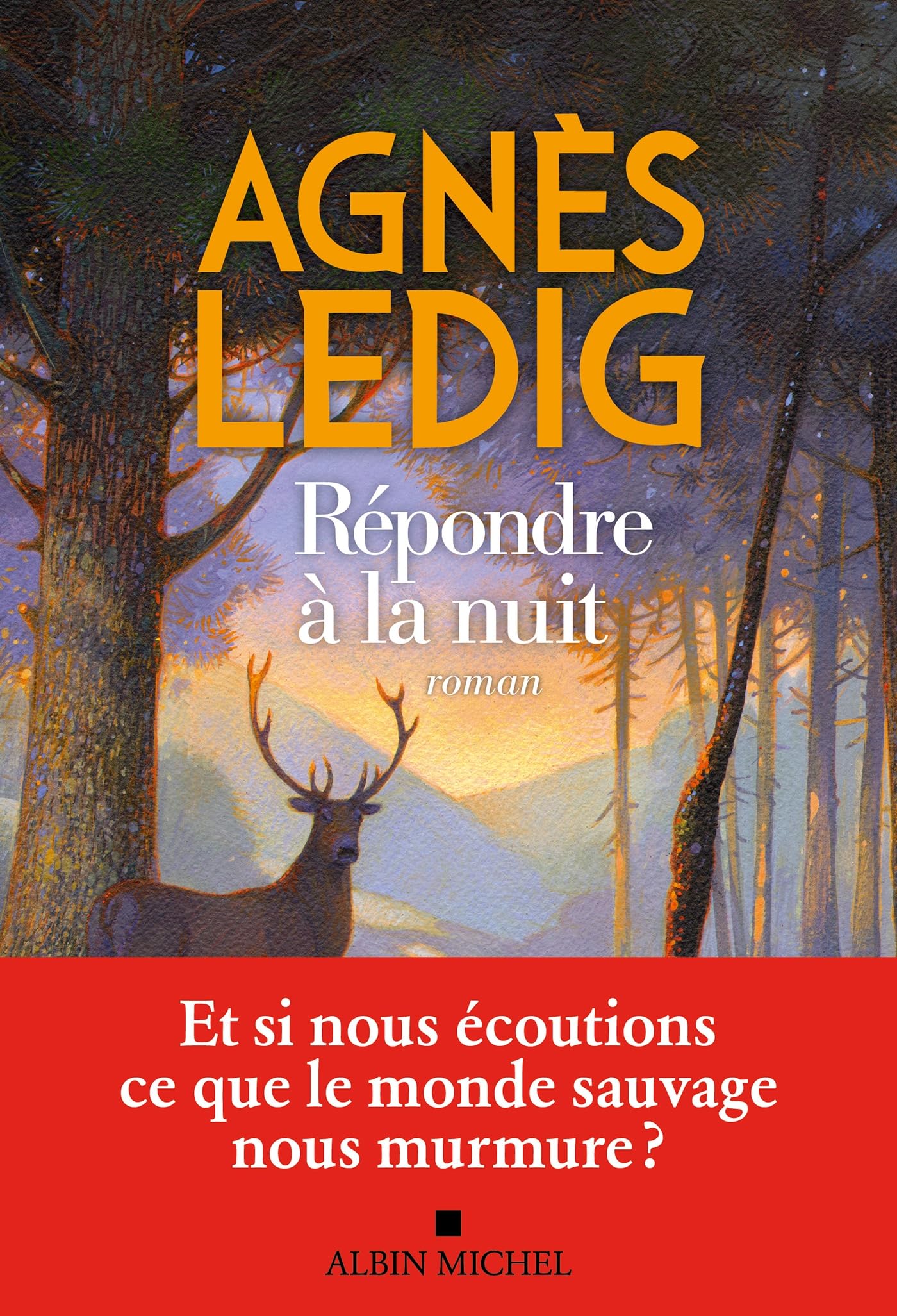 Amazon.fr - Répondre à la nuit - Ledig, Agnès - Livres