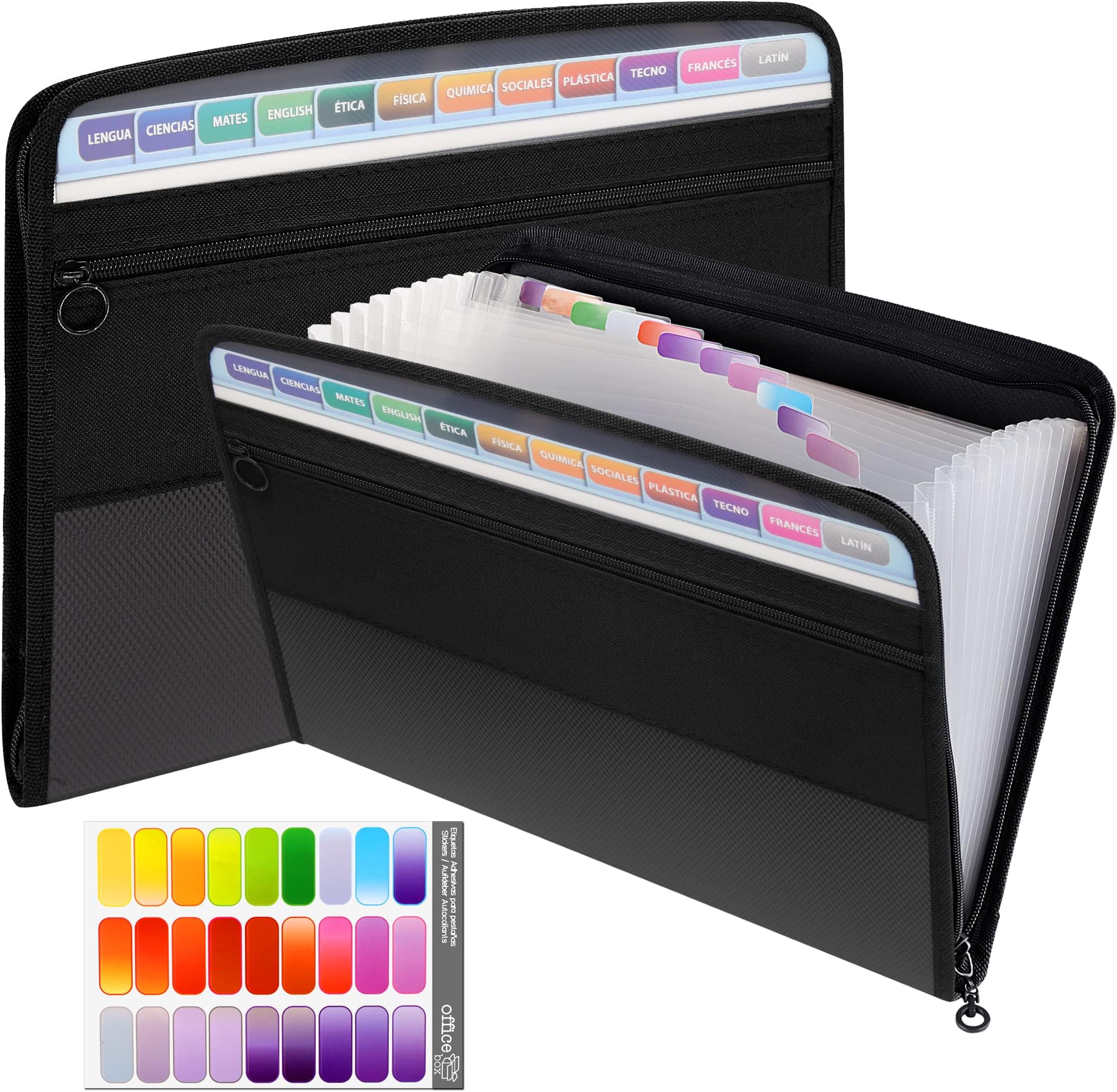 Thimmamma Expanding File A4, 13 Compartments Document Folder File ...