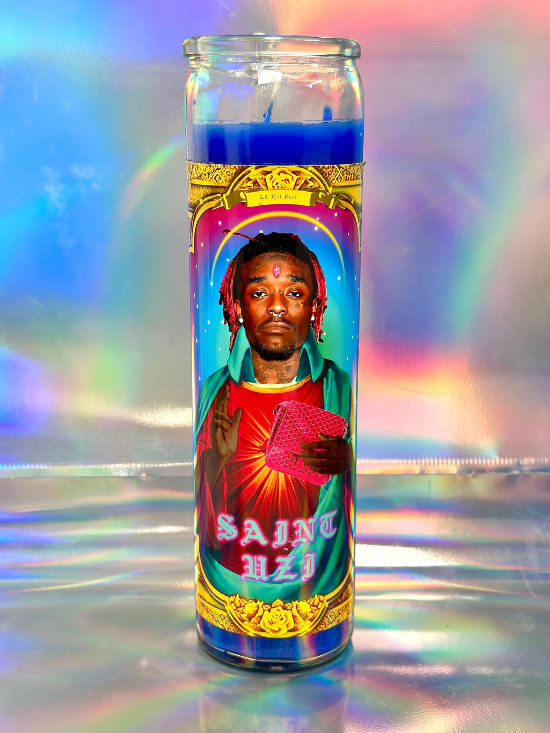 Amazon.com: Lil Uzi Vert Prayer Candle : Home & Kitchen