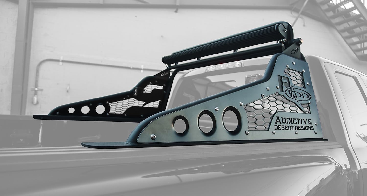 Amazon.com: Addictive Desert Designs C115802800103 Chase Rack (Ford F ...