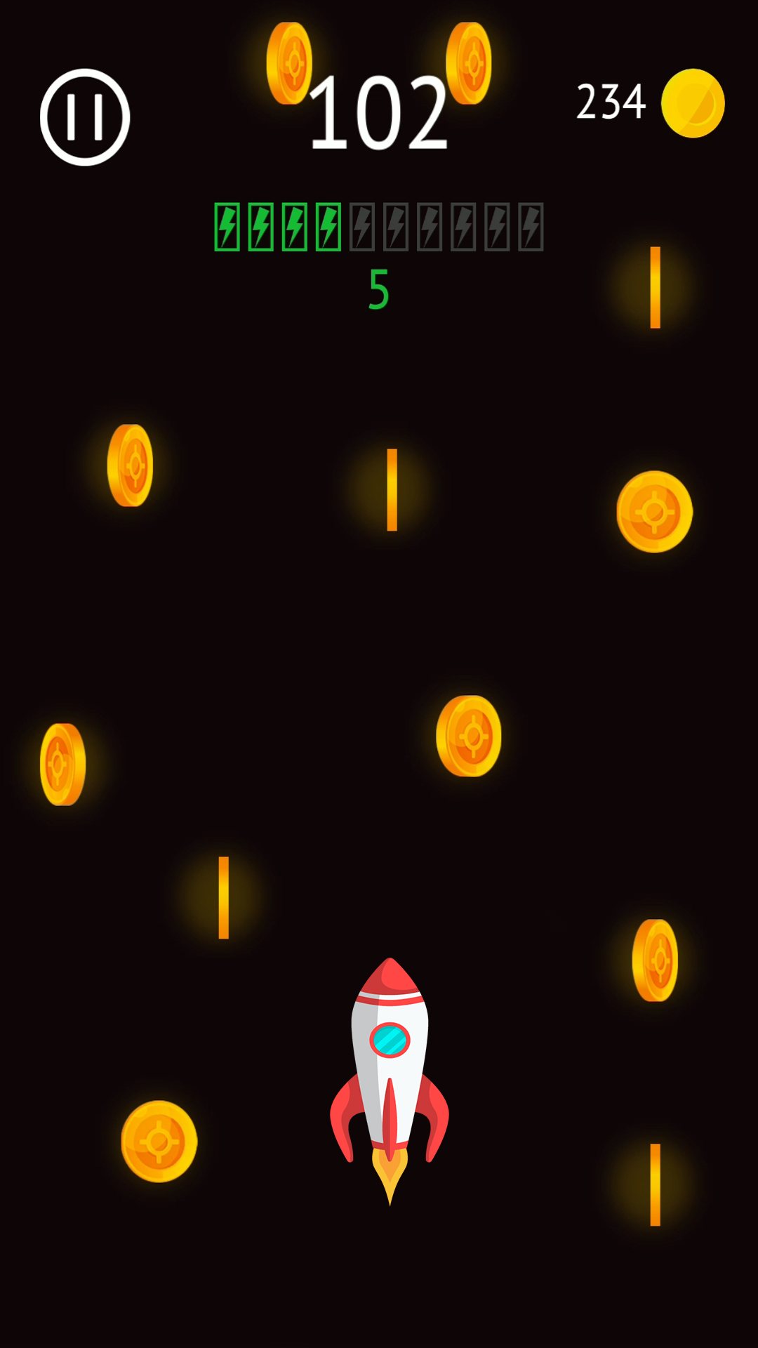 Rocket Space Fly - Rock It Sky High - Rockets Game - App on Amazon Appstore