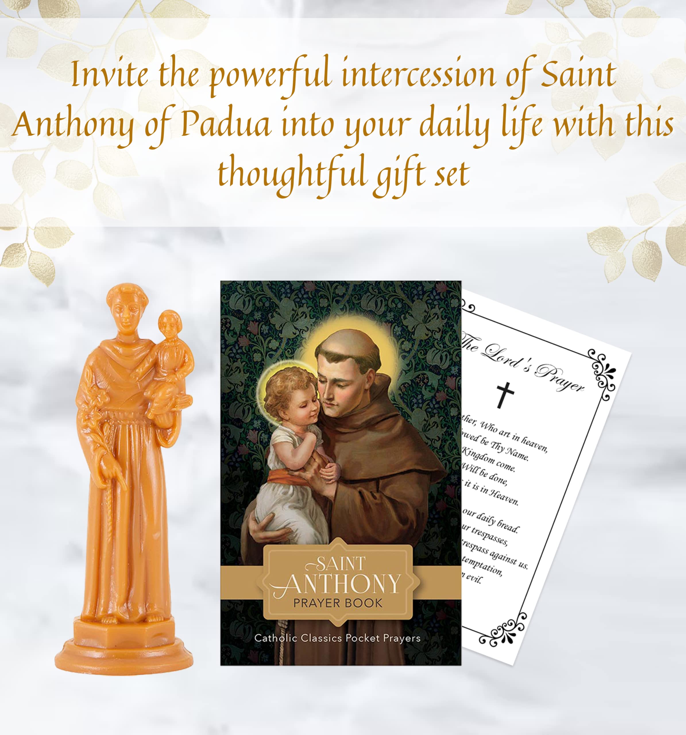 Snapklik.com : Mini St Anthony Statue