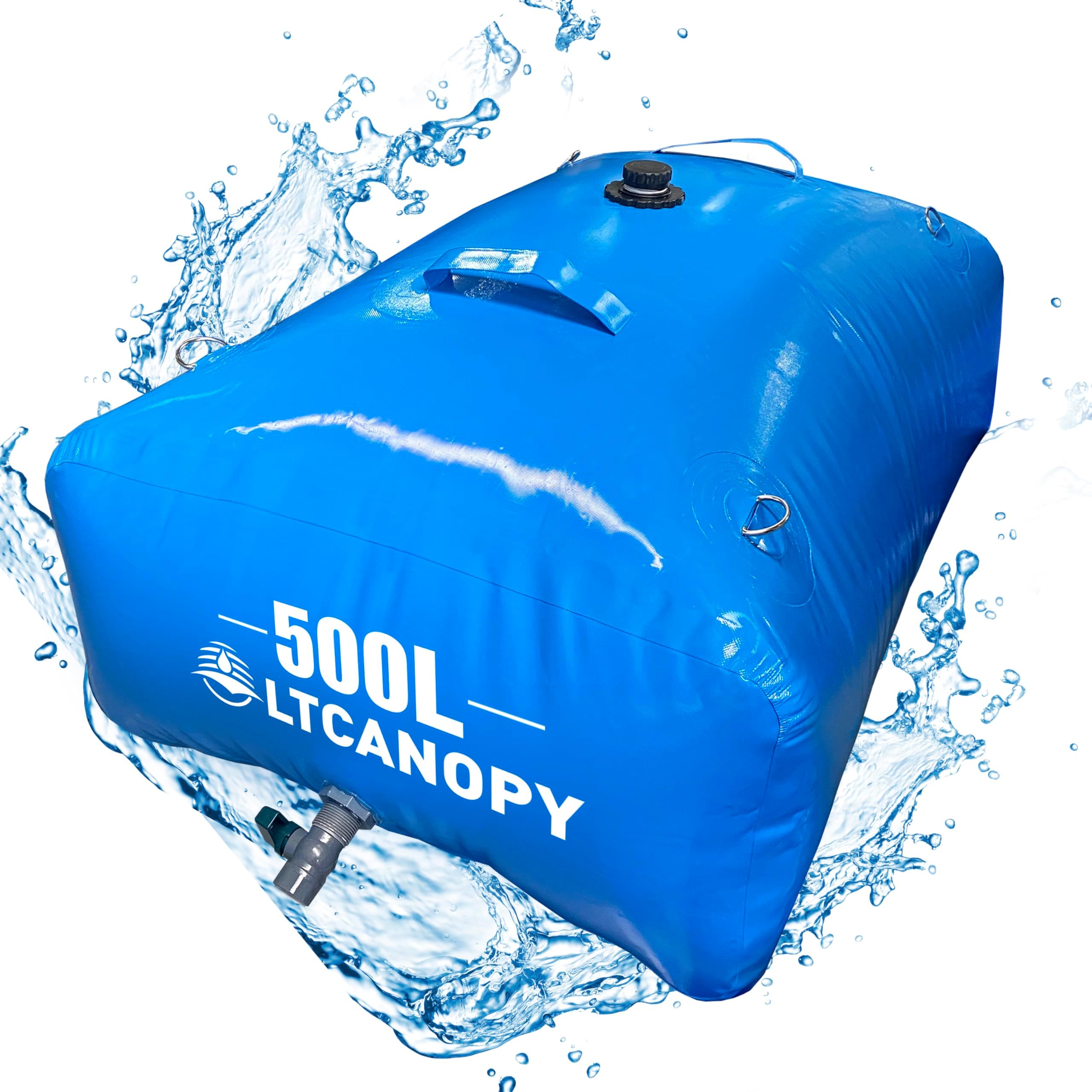 Amazon.com : 500Gal Portable Water Storage Bladder, Foldable Large ...