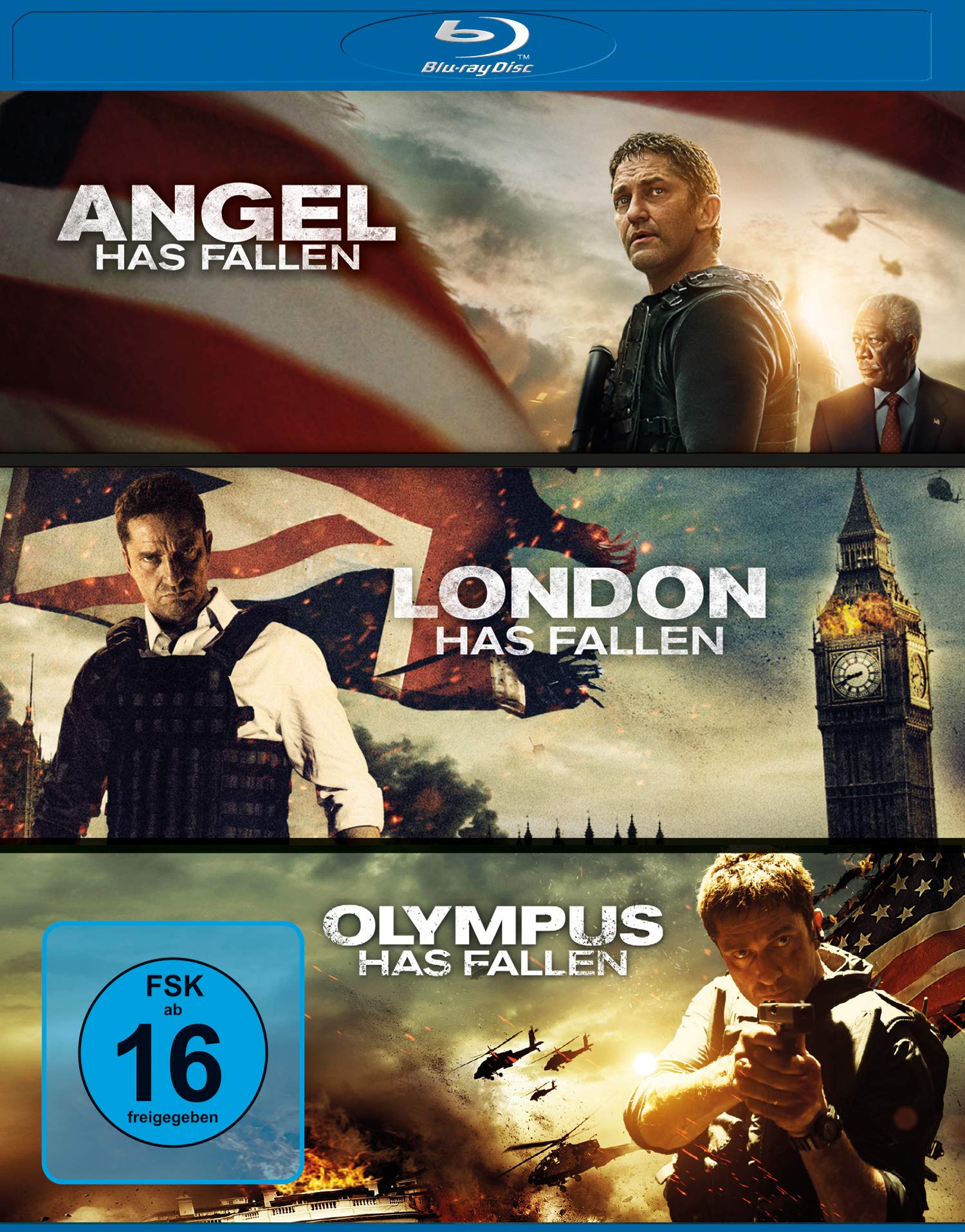 Olympus/London/Angel has fallen - Triple Film Collection [Blu-ray ...