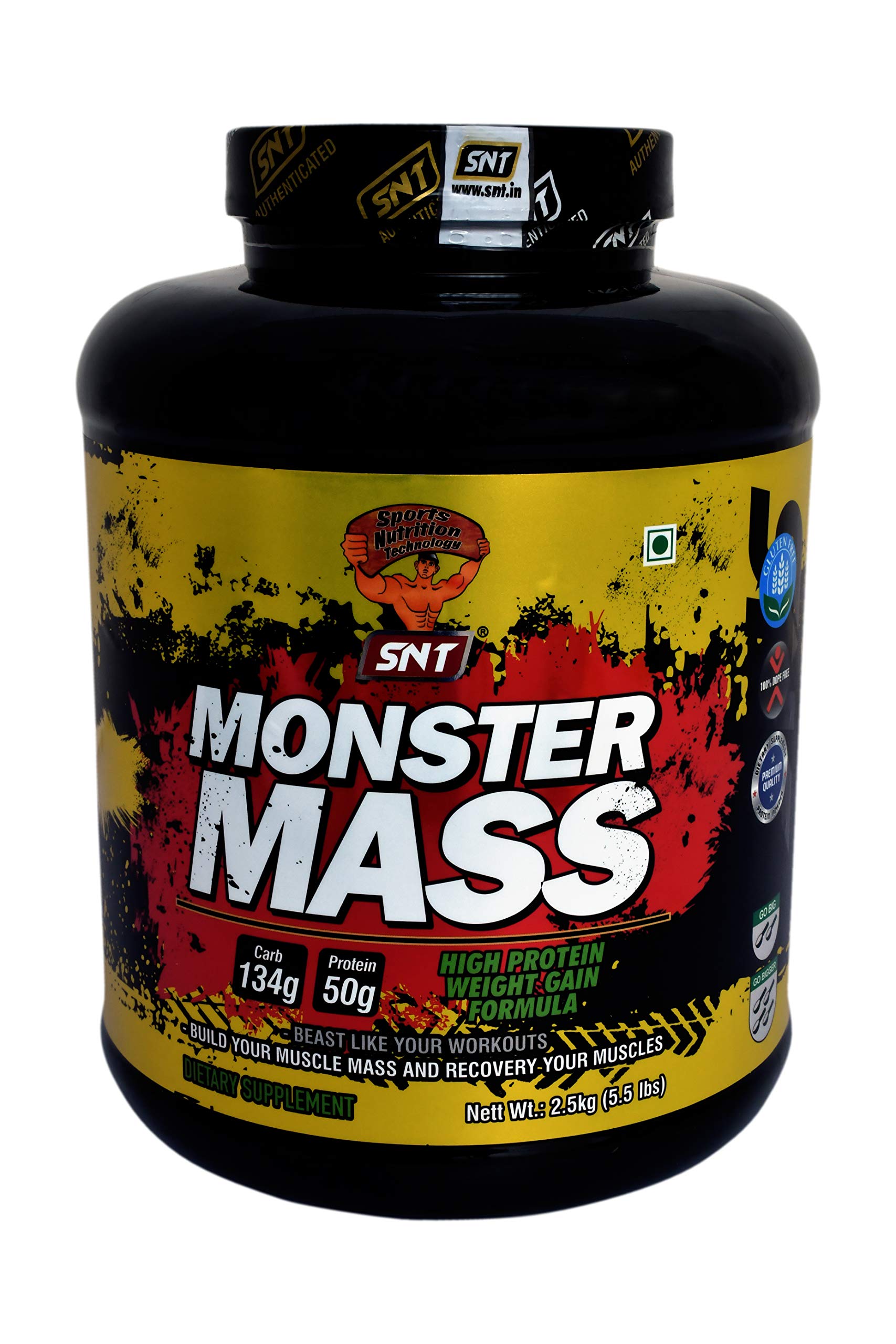 Monster Mass Chocolate