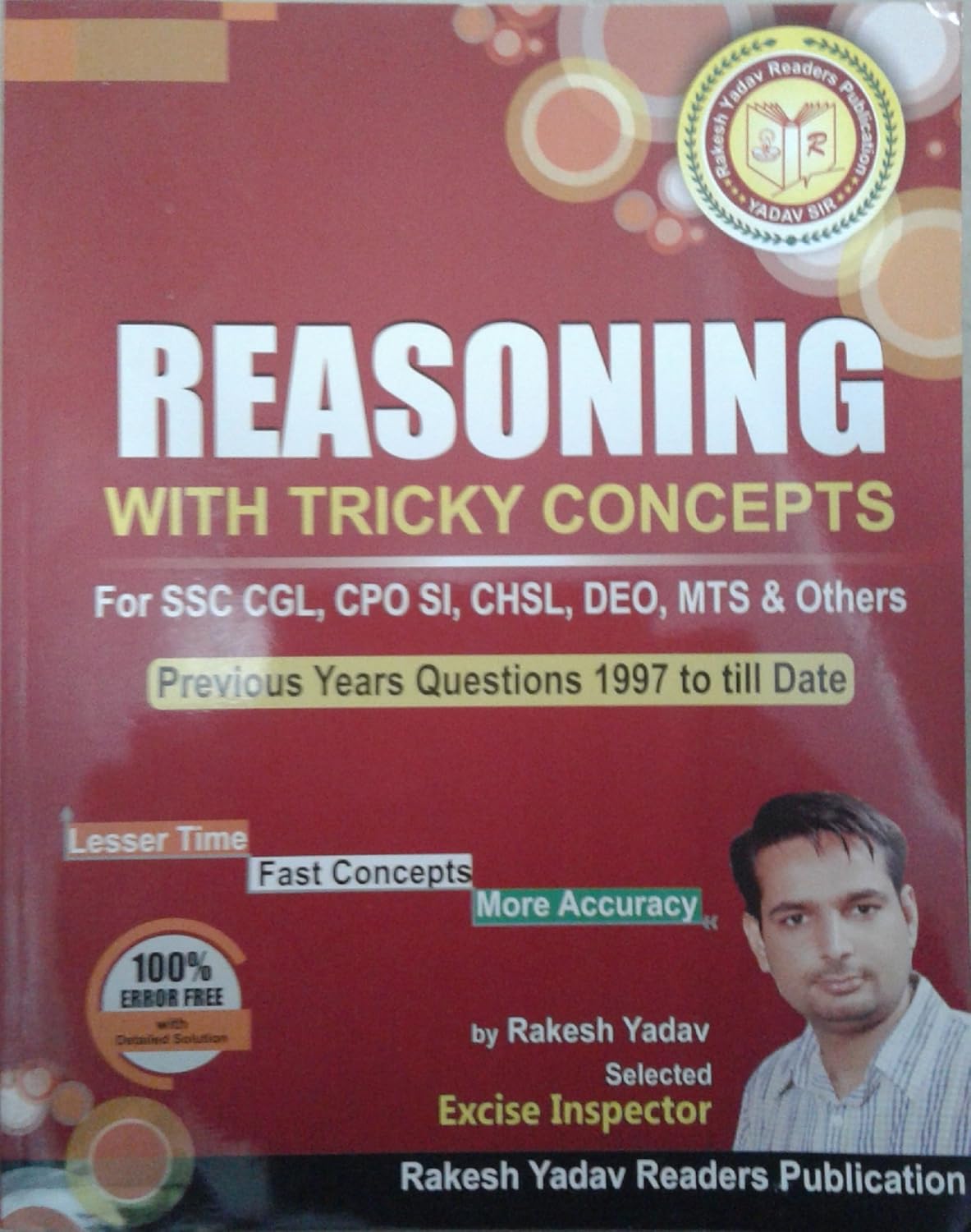 Buy Rakesh Yadav Sirs Reasoning With Tricky Concepts In English Book Online At Low Prices In