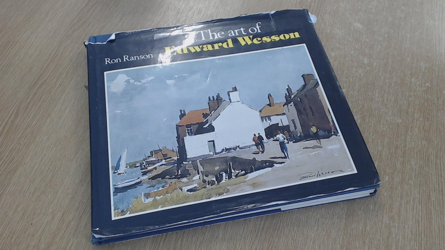 The Art of Edward Wesson: Ranson, Ron: 9780715300138: Amazon.com: Books