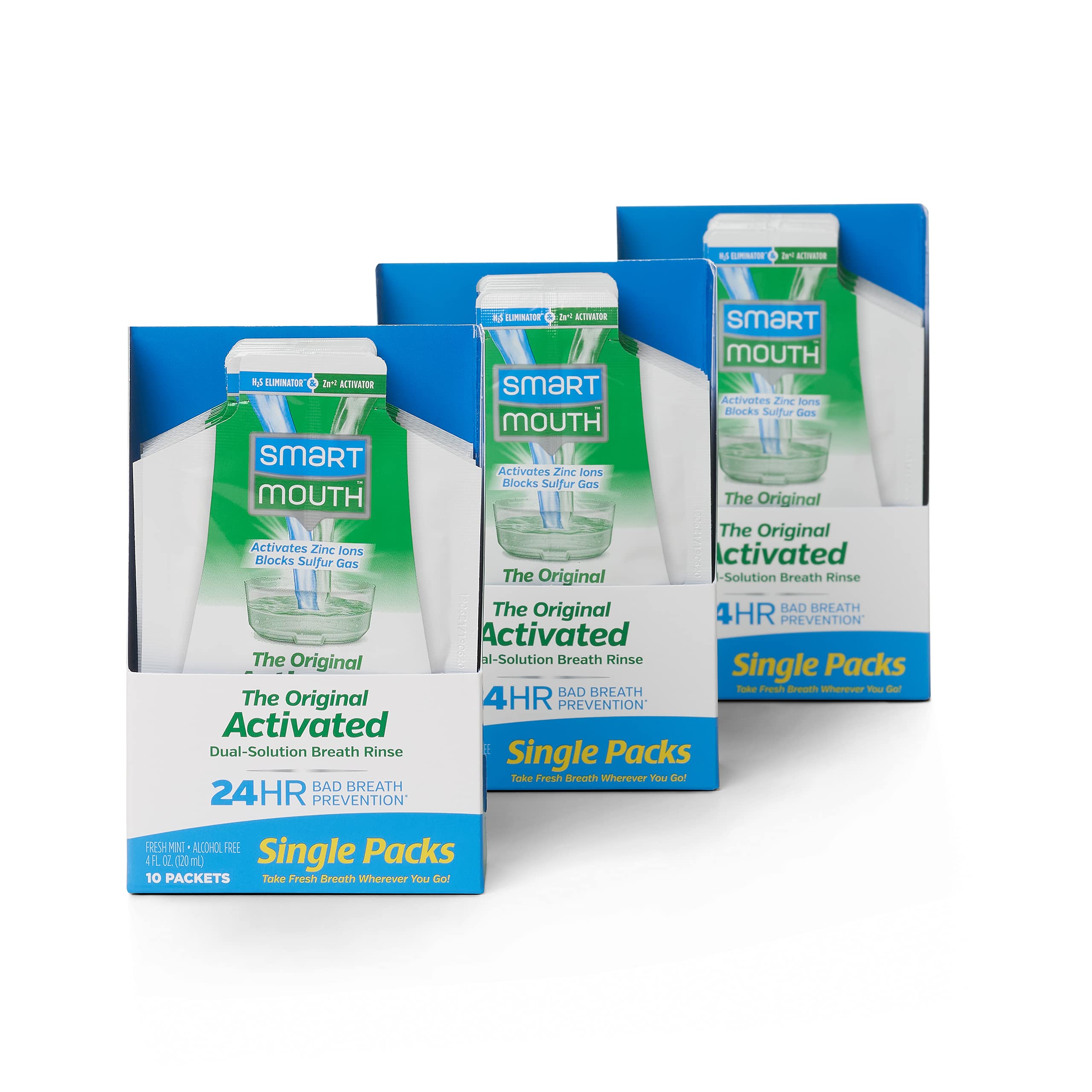Smart Mouth Travel Packs