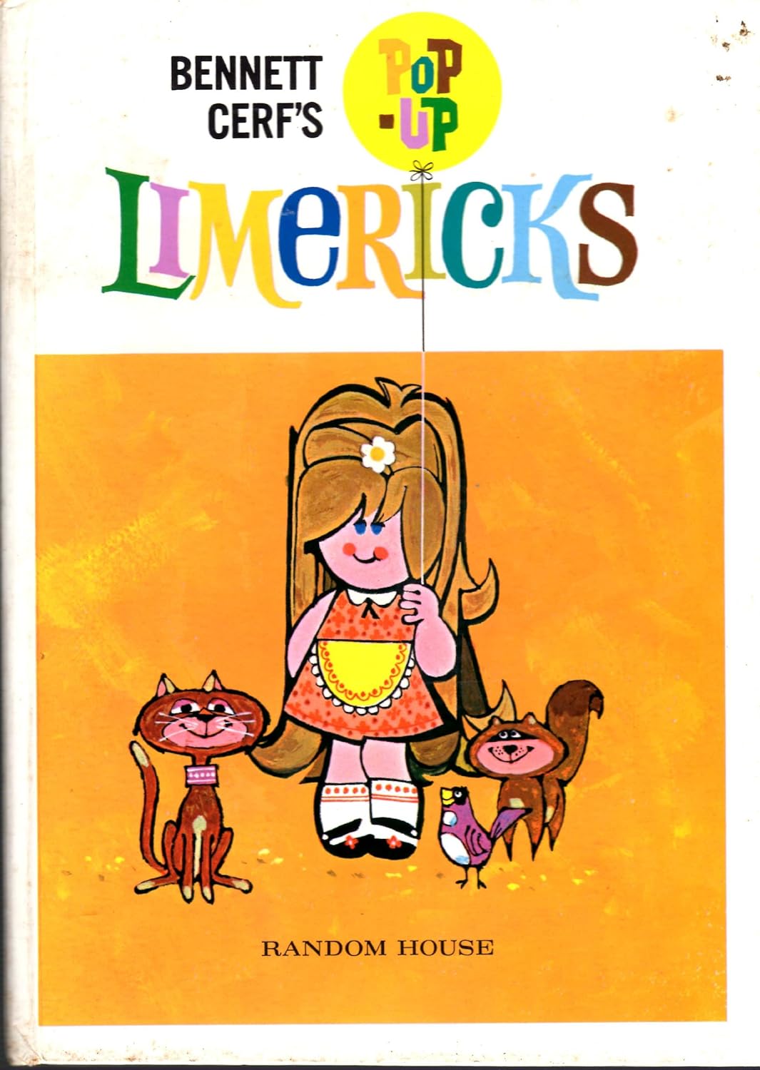 Bennett Cerf's Pop-Up Limericks: bennett cerf: 9780394818658: Amazon ...