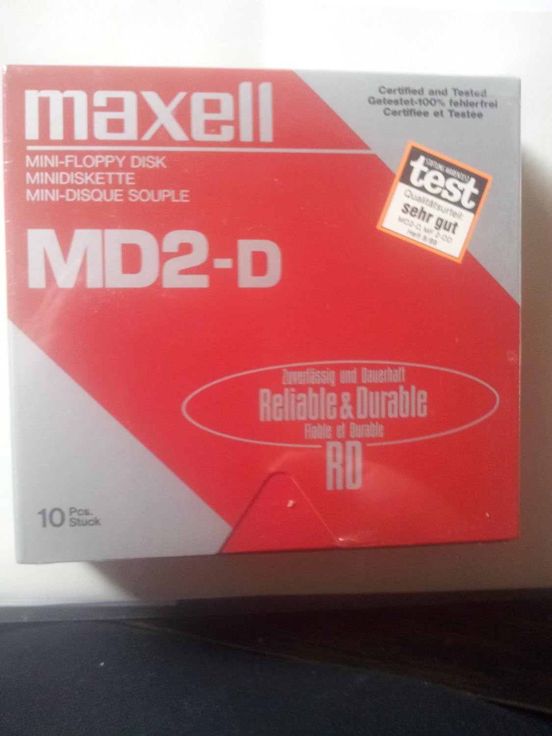 Mini-Floppy Disk MD2-D Doppelseitig unformatiert 5 1/4": Amazon.de ...
