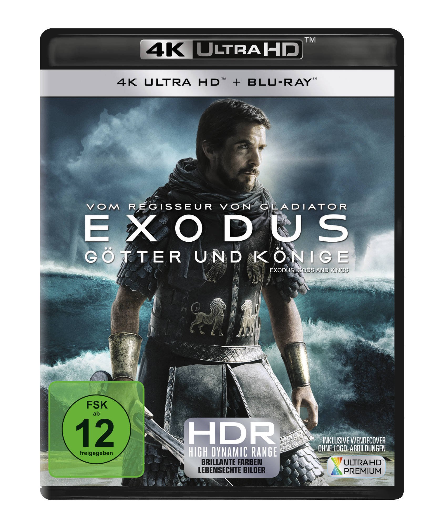 EXODUS - Götter und Könige (4K Ultra-HD) (+ Blu-ray): Amazon.de: Weaver ...