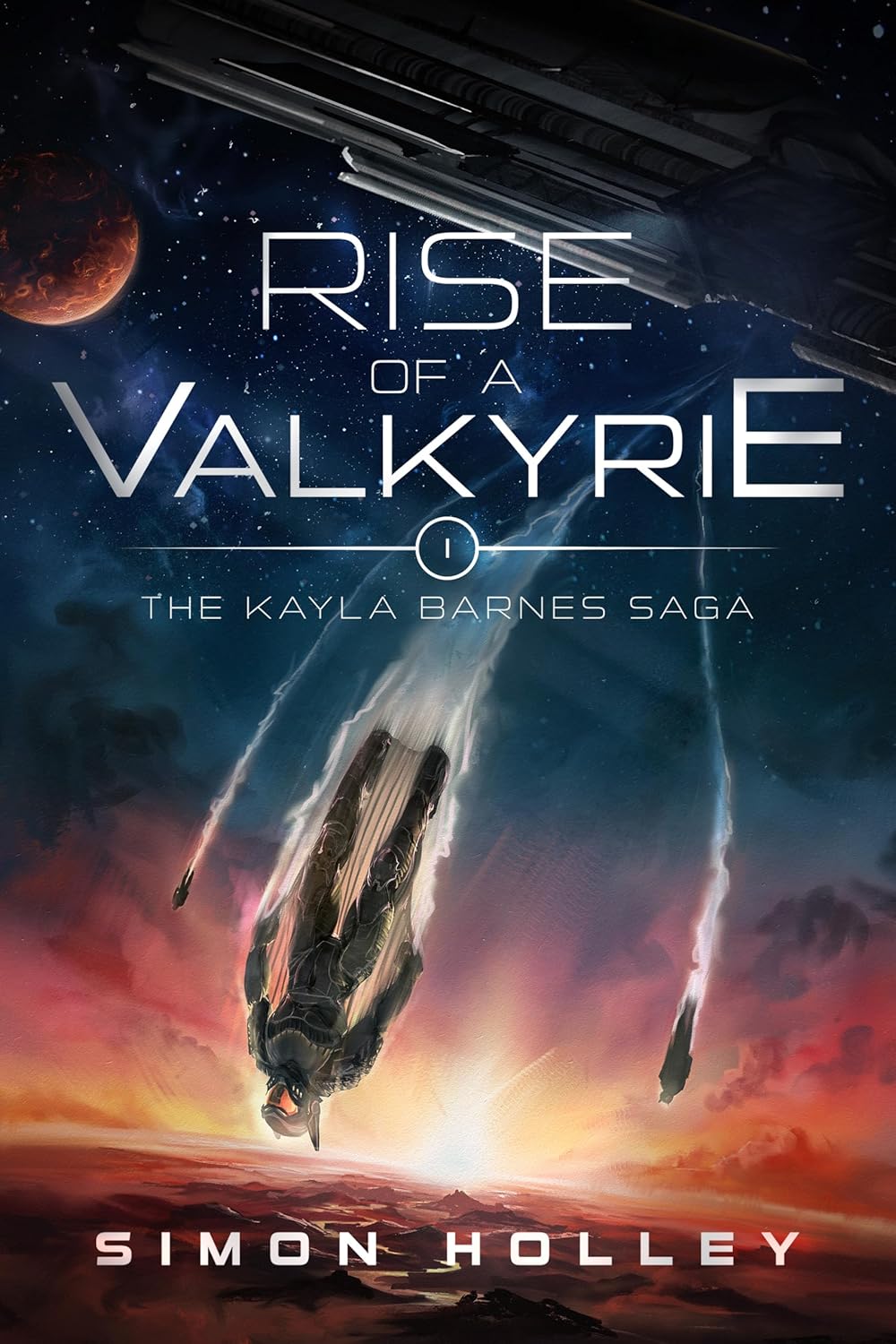 Amazon.com: Rise of a Valkyrie (The Kayla Barnes Saga Book 1) eBook ...