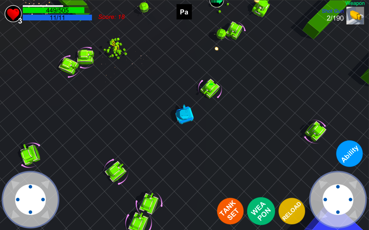 Tank Splix War io - App on Amazon Appstore