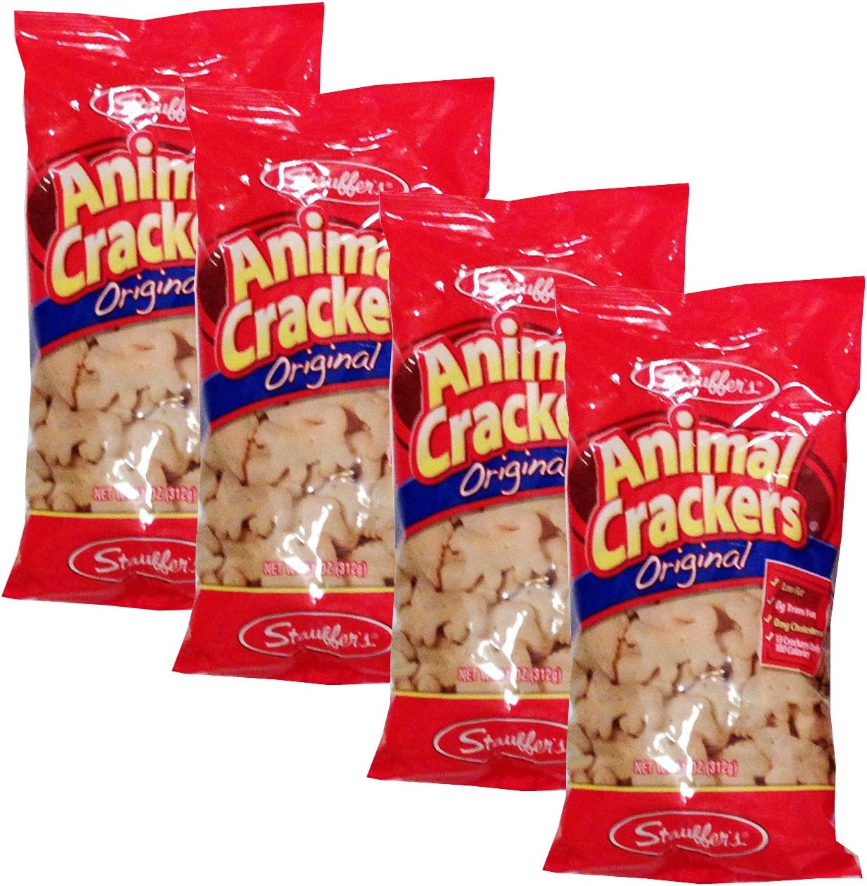 Amazon.com: Barnum's Original Animal Crackers, 48 Snack Packs (4 Boxes)