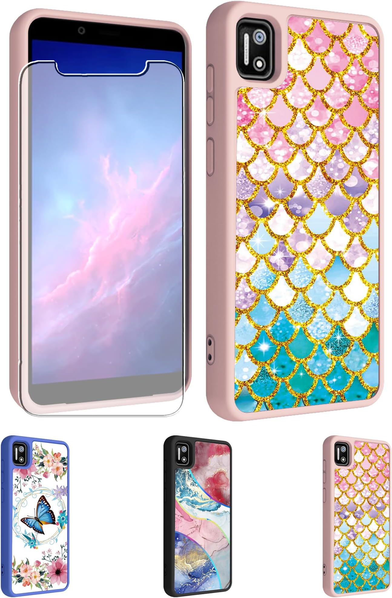 Amazon.com: WDHD Designed for Cloud Mobile Stratus C7 Case, Full-Body ...