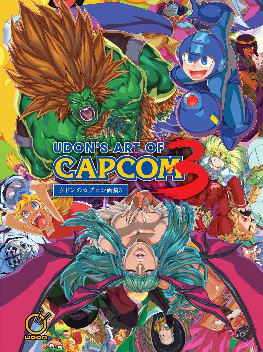 UDON's Art of Capcom 3 - Hardcover Edition: Volume 3 (UDONS ART OF ...