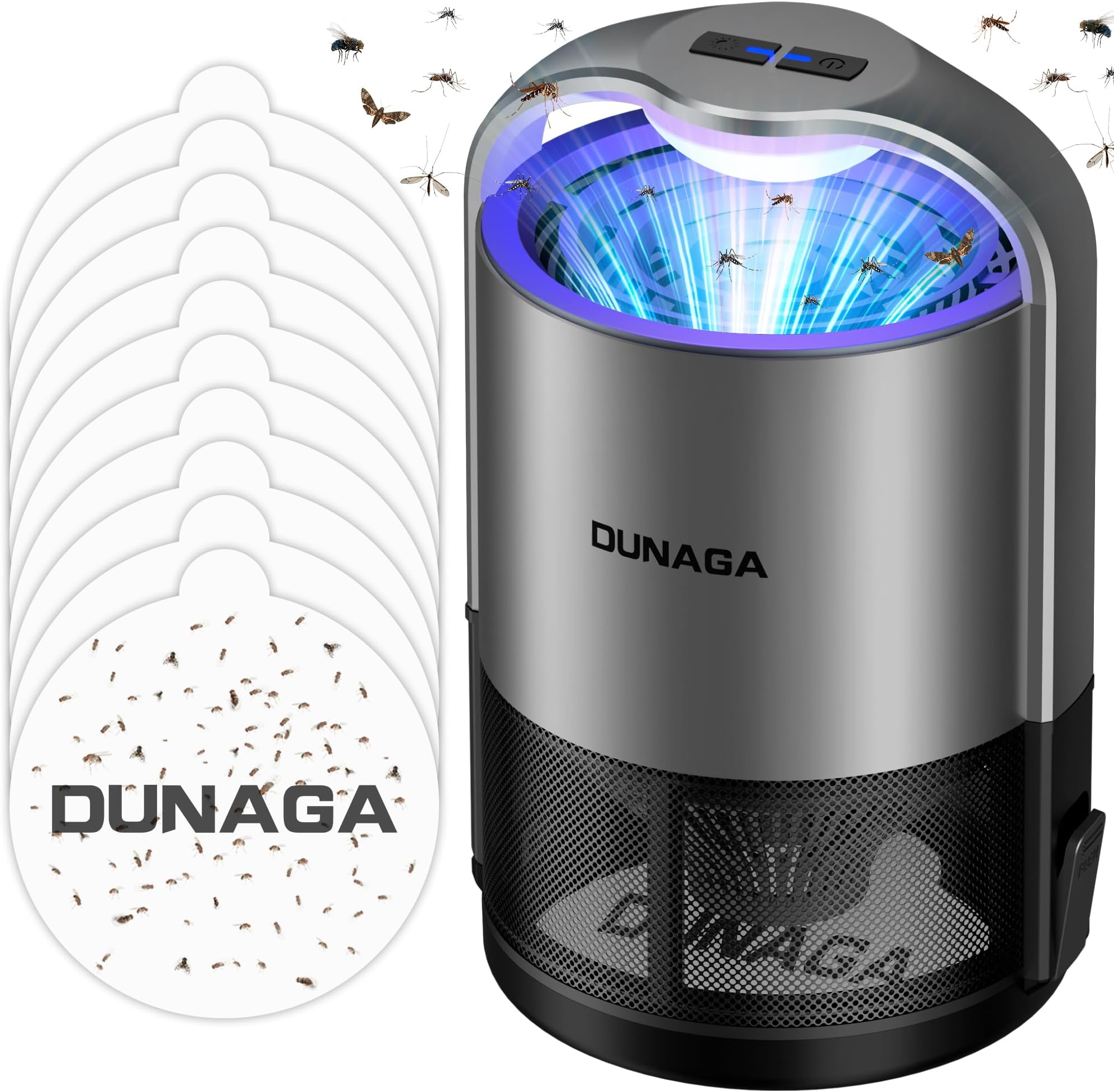 Amazon.com: Pest Glue Trap Indoor - 35 Boards Pre-Baited, Easy Simple ...