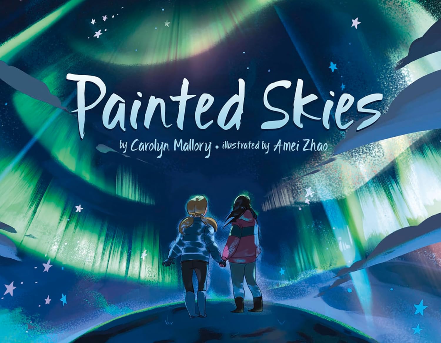 Painted Skies: Mallory, Carolyn, Zhao, Amei: 9781772272192: Amazon.com ...