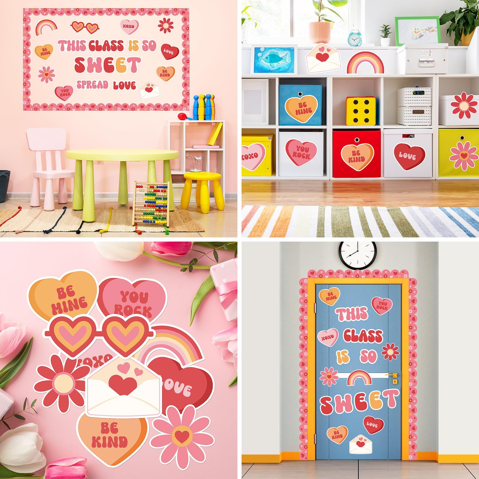 Valentine Classroom Door Decorations Easy Valentine's Day Classroom