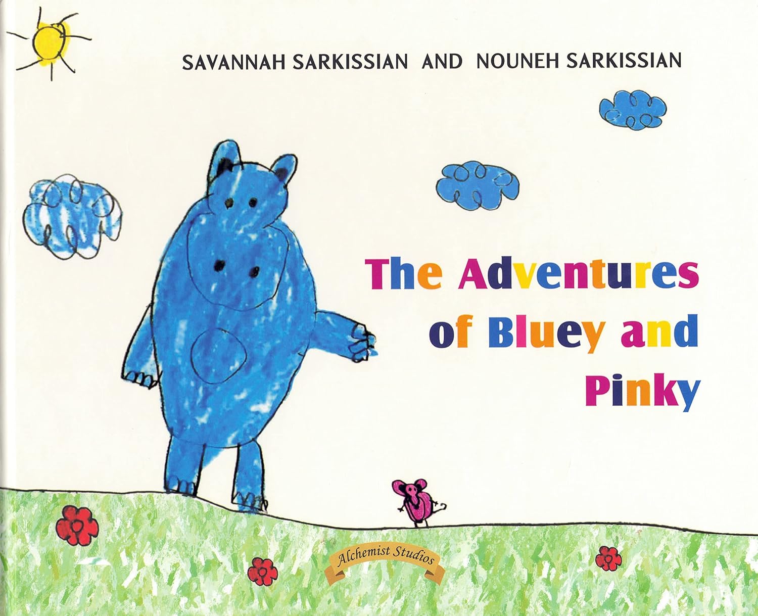 The Adventures of Bluey And Pinky - Book 1: Amazon.co.uk: Savannah ...