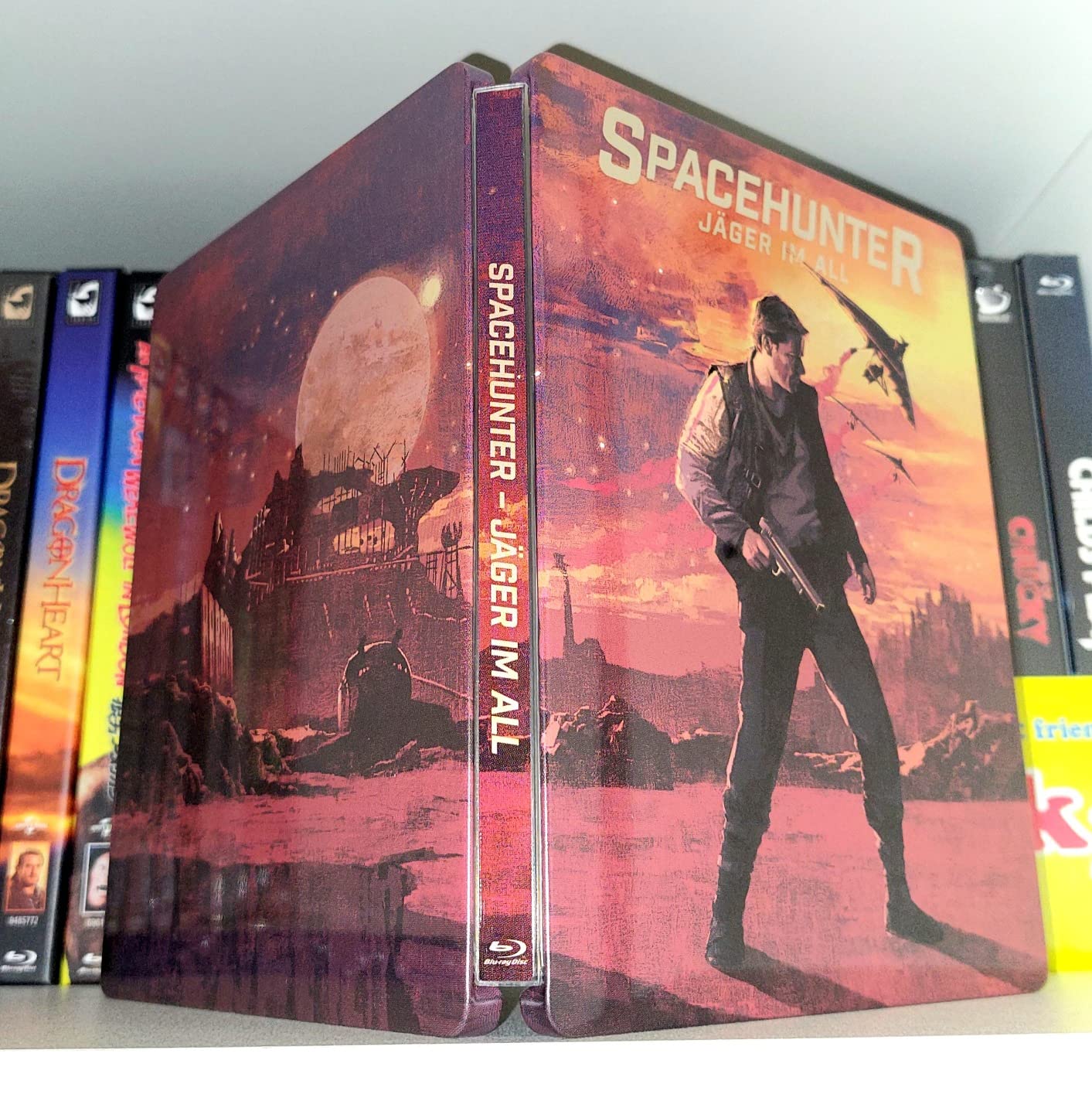 Spacehunter - Jäger im All - Steelbook [Blu-ray]: Amazon.de: Strauss ...