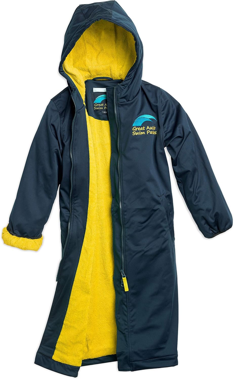 Great Aussie Swim Parkas - Swim Team Parka, Jacket & Coat for Women ...