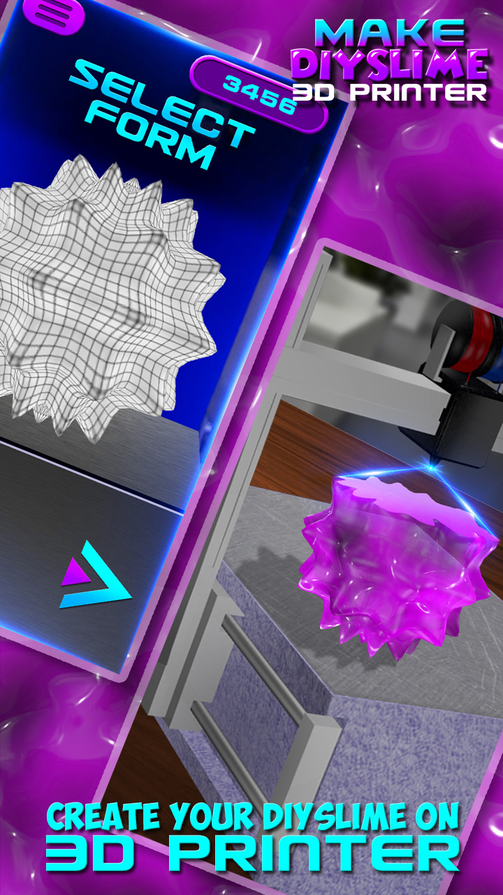 Make DIY Slime 3D Printer - App on Amazon Appstore