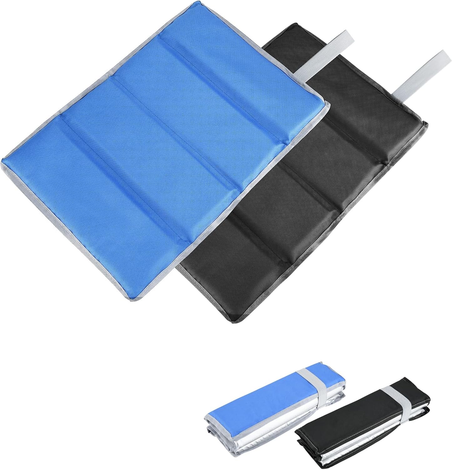 Amazon.com: Cosmos 2 Pcs Foldable Sitting Pad Seat Cushion Portable ...