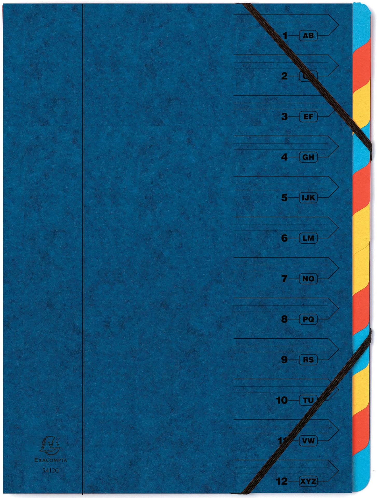 Exacompta - Ref 54122E - Stapled Spine Multipart File - 245 x 320mm in ...