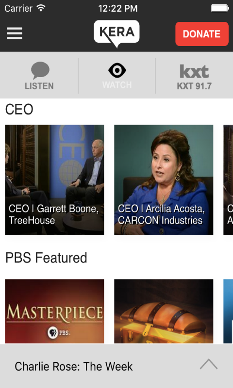 KERA Public Media App:Amazon.com:Appstore for Android