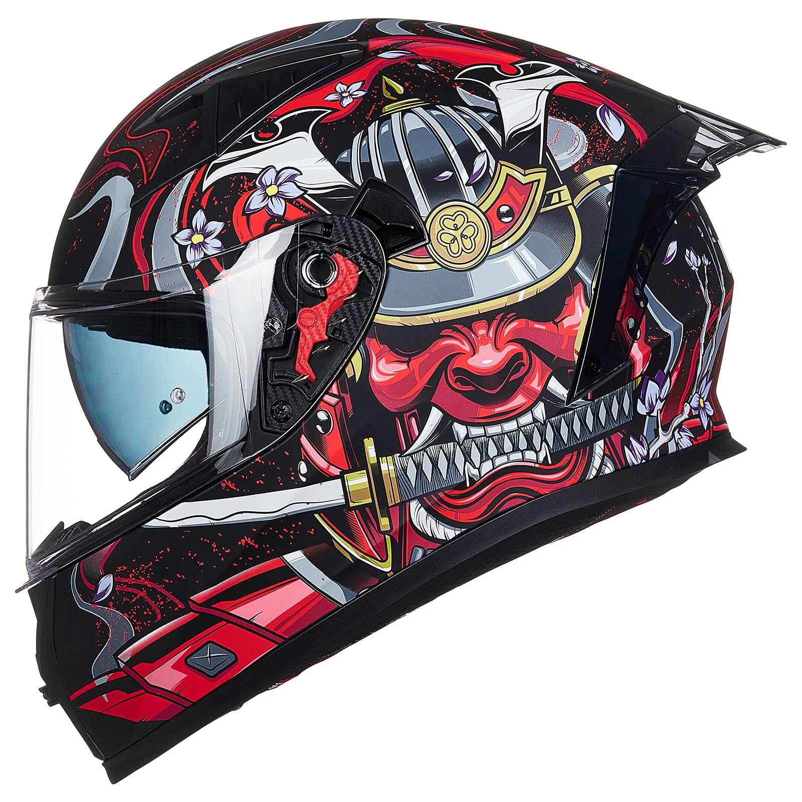 Snapklik.com : ILM Helmet Accessories Replaceable Fins For Full Face ...